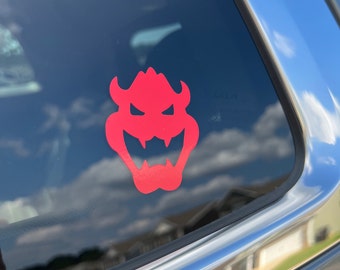 Nintendo Bowser Decal - Etsy