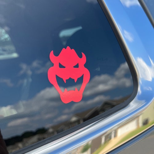 Bowser Vinyl Sticker - Etsy