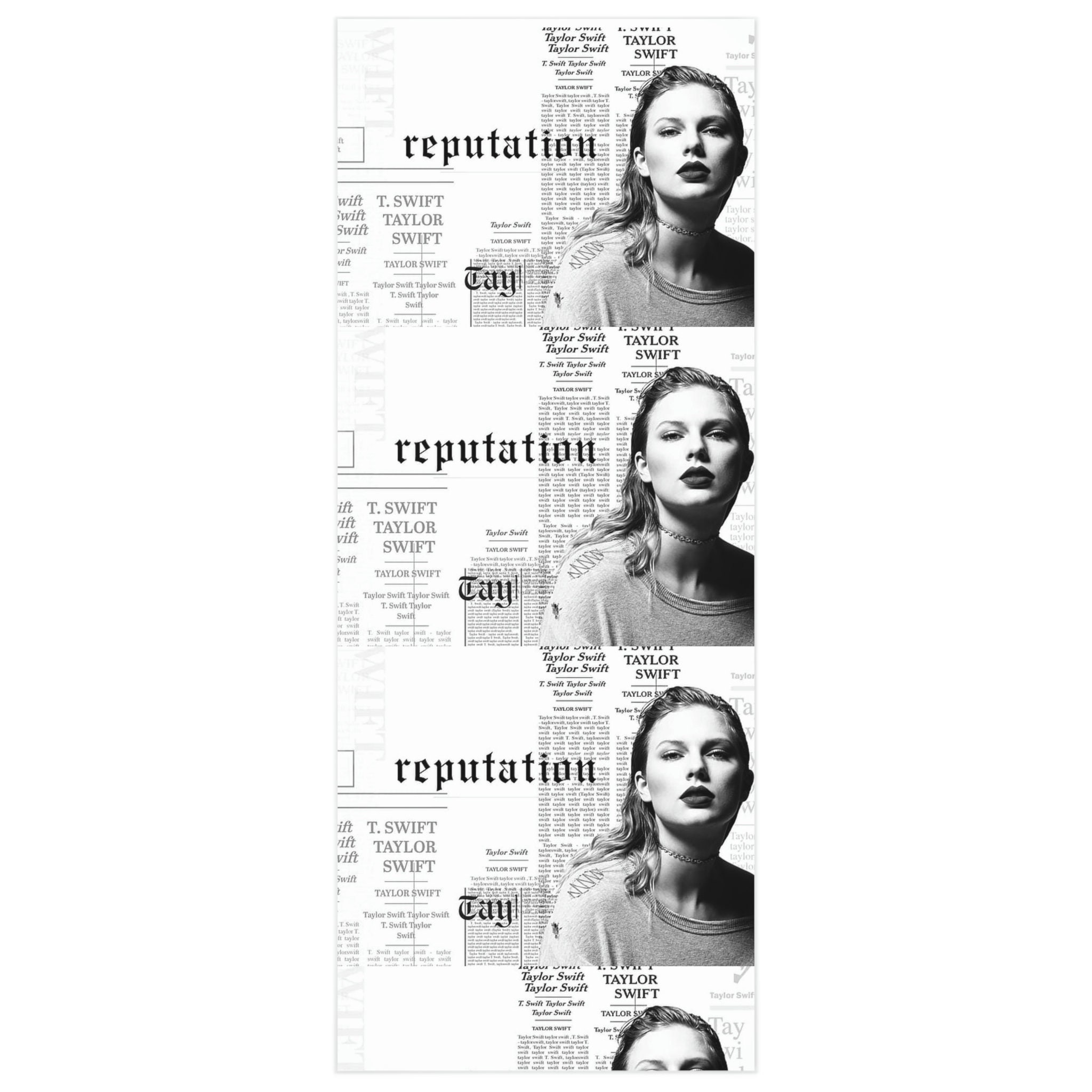 Taylor Wrapping Paper, Taylor Reputation Wrapping Paper sold by Lobe ...