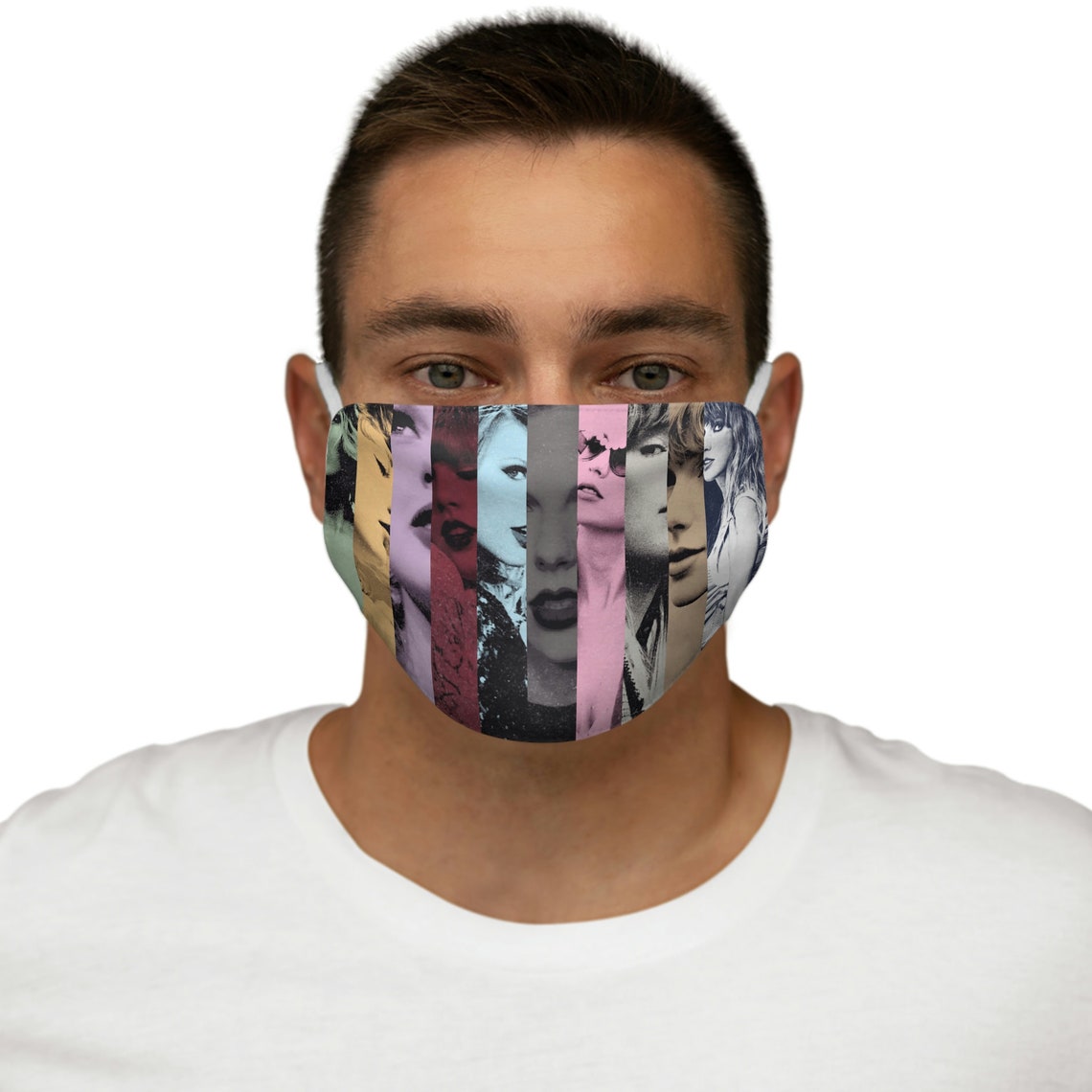 Taylor Swift Face Mask Taylor Swift Tour Mask Taylor Swift - Etsy