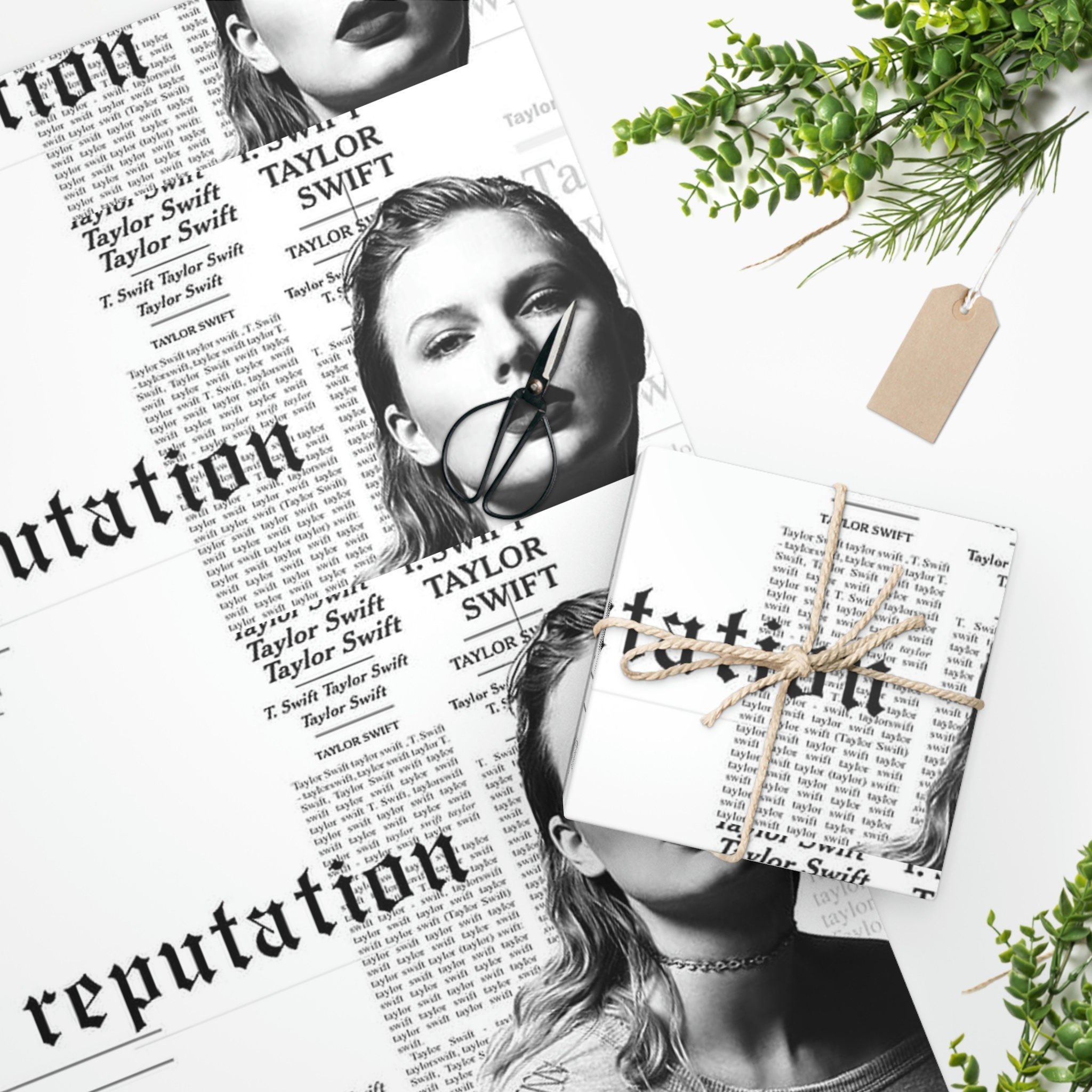 Taylor Wrapping Paper, Taylor Reputation Wrapping Paper sold by Lobe ...