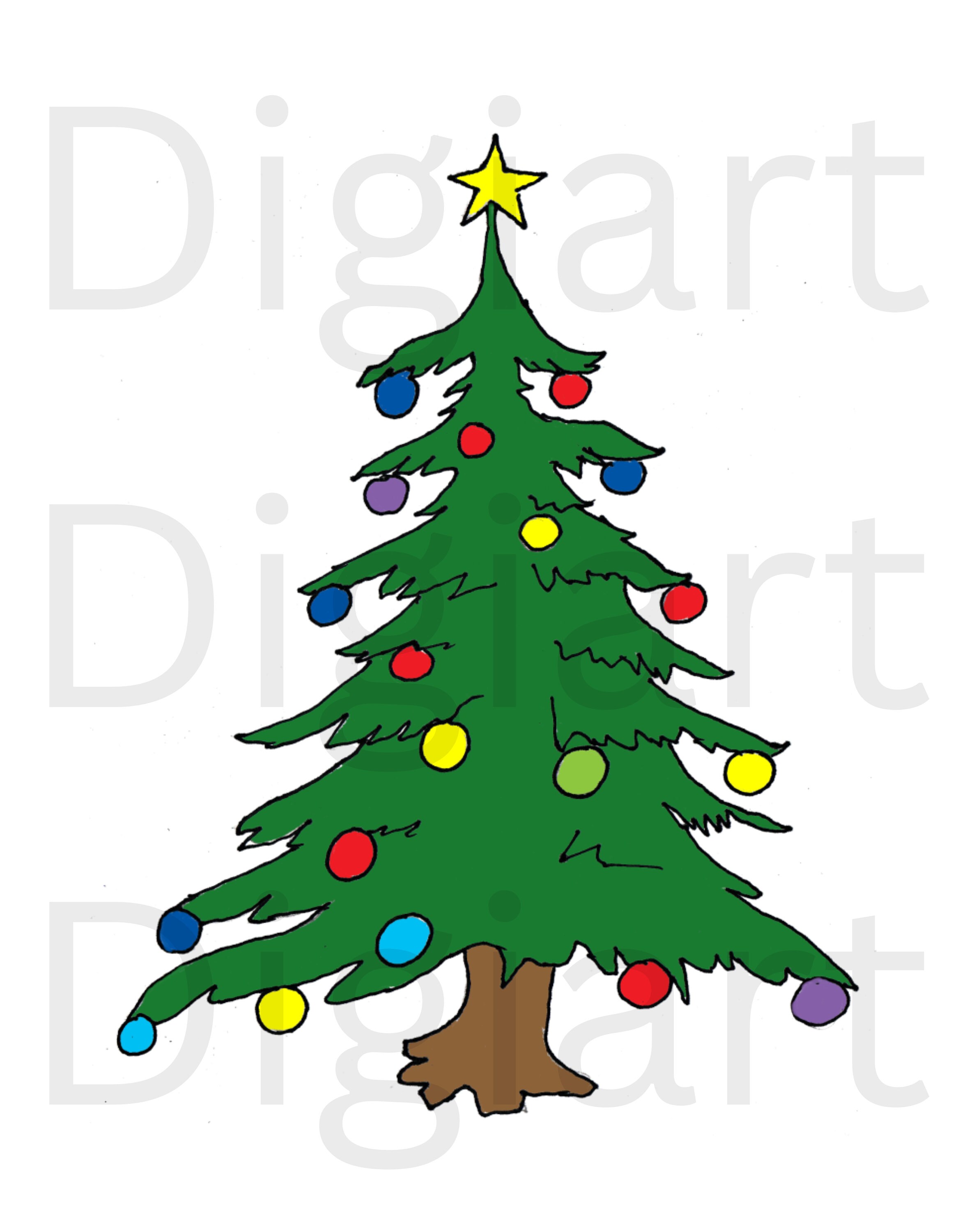 Grinch Christmas Tree Svg and Png holiday png whoville - Etsy España
