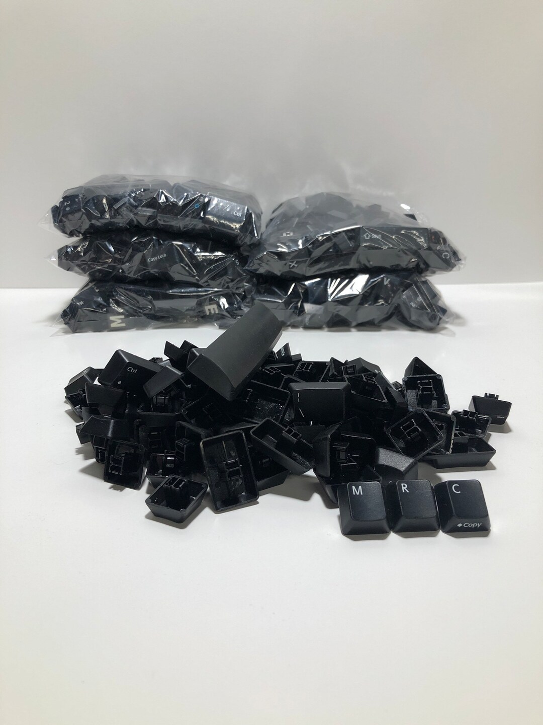 1 X 104 Keyboard Keys (black) - Etsy