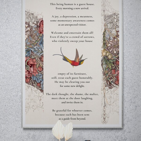 Poem Poster - Etsy