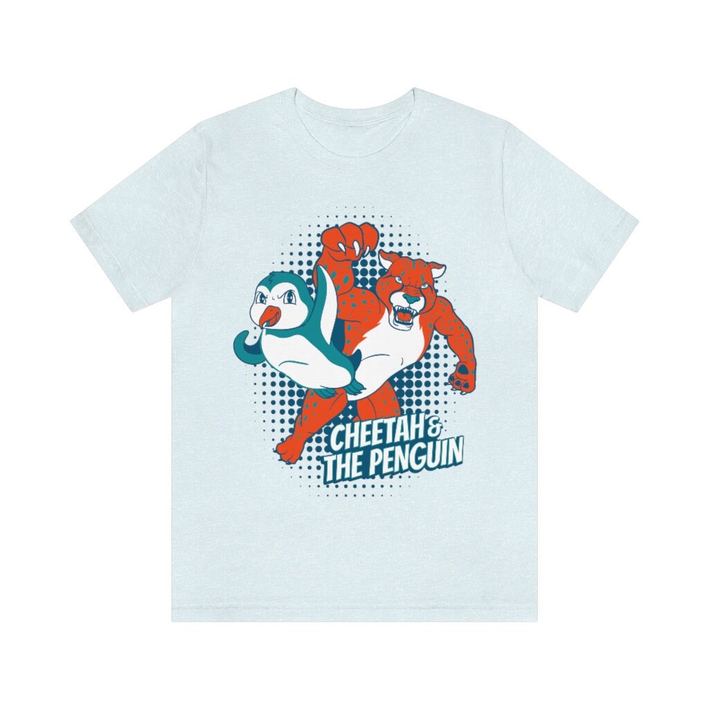 Cheetah & the Penguin - Etsy
