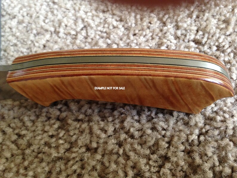 Kewazinga With Padauk and Mahogany Knife Handle Blanks - Etsy