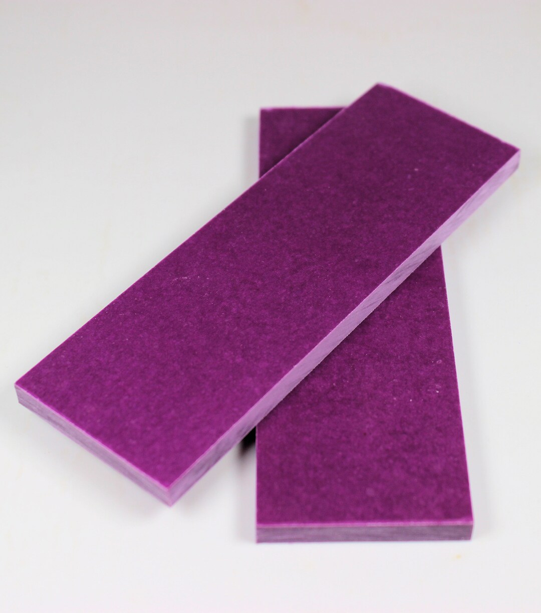 EIPC Solid Plum Purple Knife Scales - Etsy