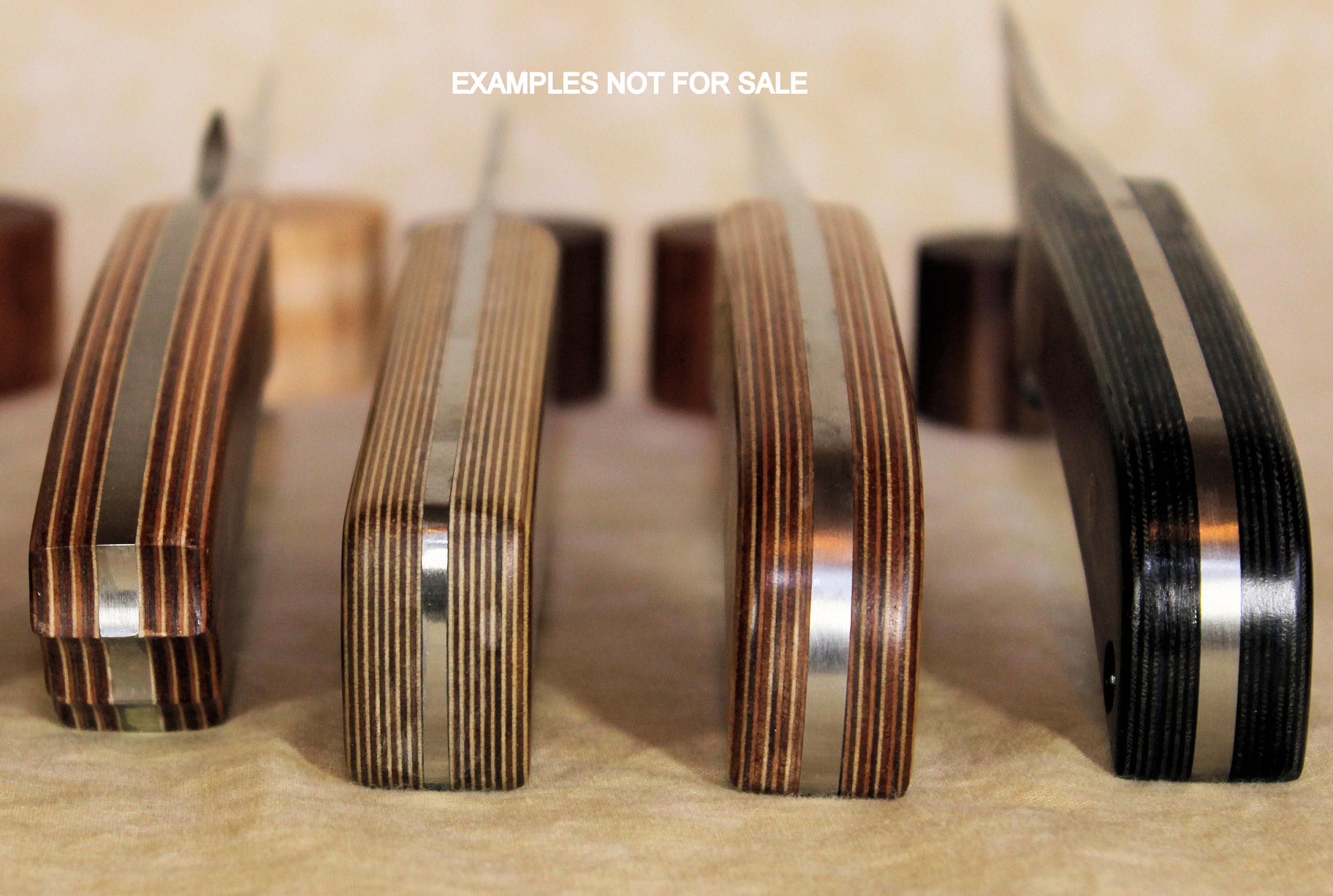 Kewazinga With Padauk and Mahogany Knife Handle Blanks - Etsy