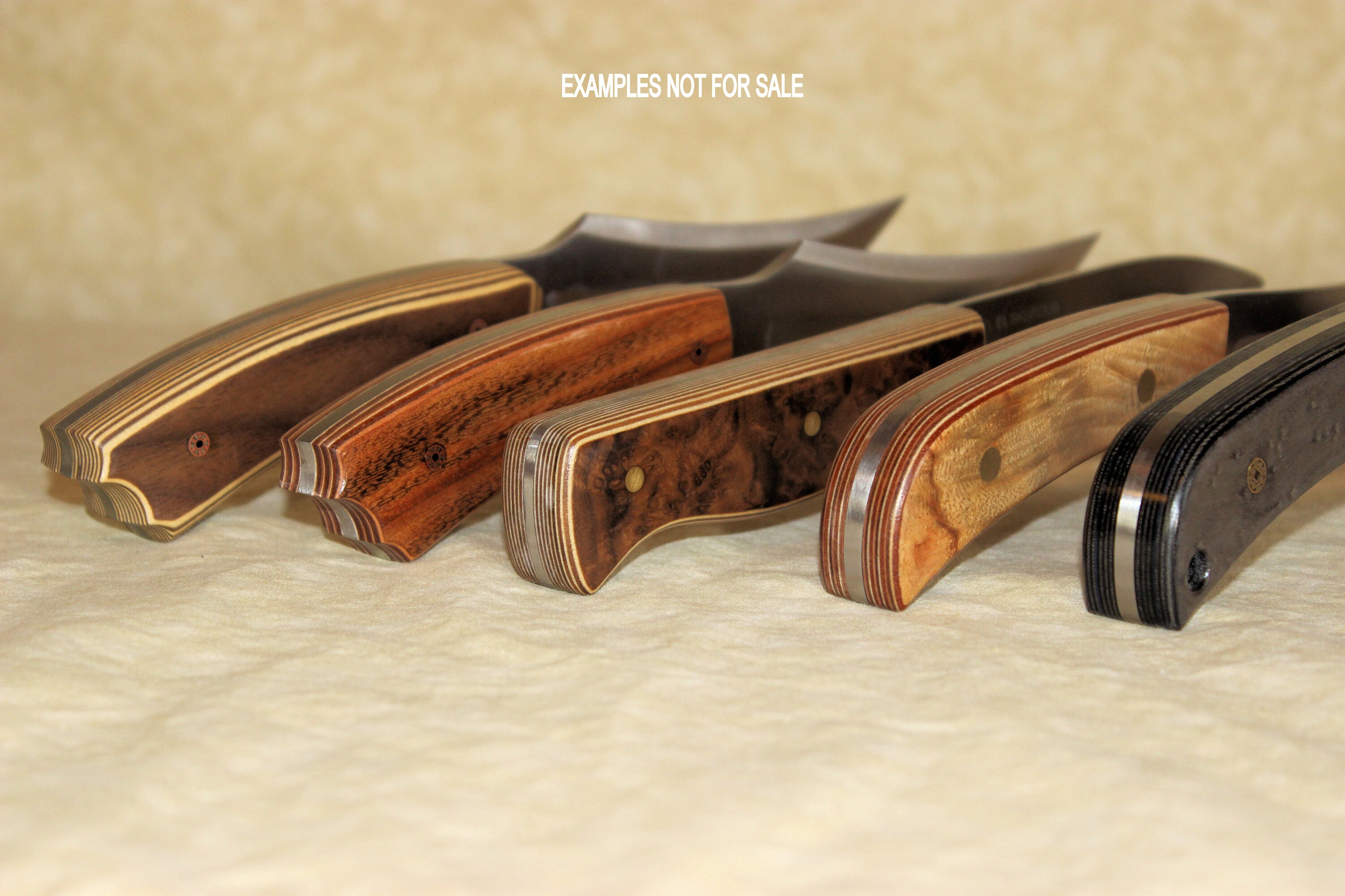 Kewazinga With Padauk and Mahogany Knife Handle Blanks - Etsy