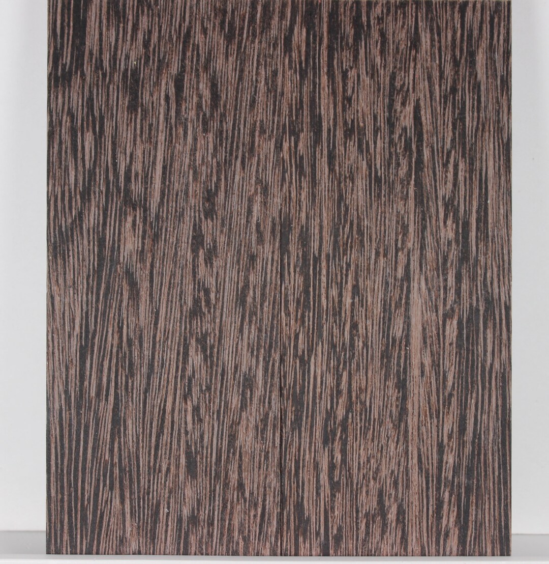 Dyed Black Tatabu With Black and Red Knife Scales - Etsy