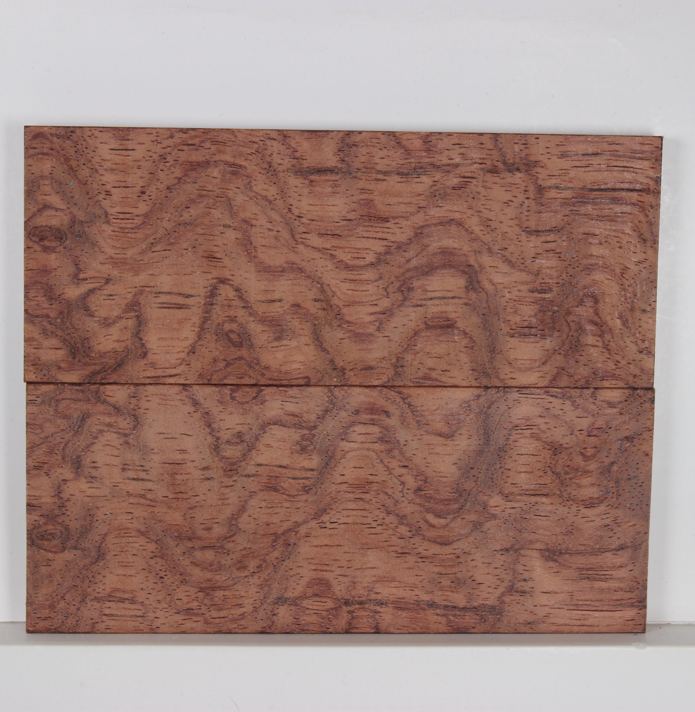 Kewazinga With Padauk and Mahogany Knife Handle Blanks - Etsy