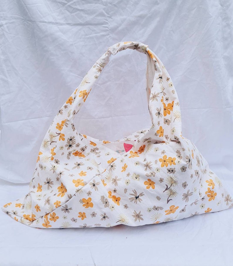 Azuma Bag Sewing Pattern and Tutorial / Japanese Shopping Bag - Etsy