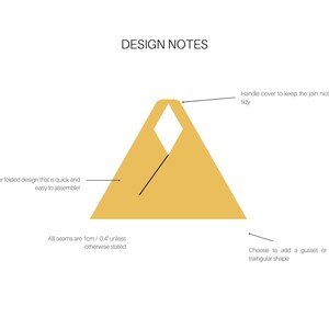 Azuma Bag Sewing Pattern and Tutorial / Japanese Shopping Bag / Fun ...