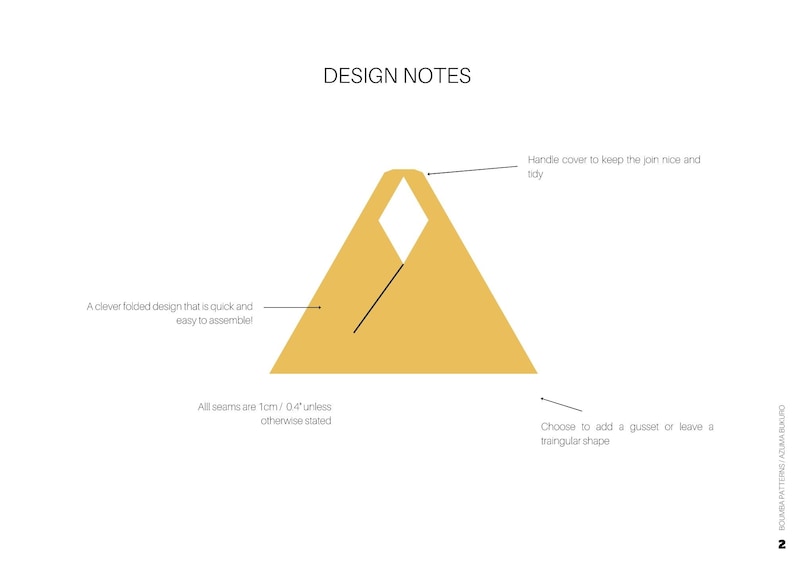 Azuma Bag Sewing Pattern and Tutorial / Japanese Shopping Bag - Etsy