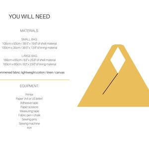 Azuma Bag Sewing Pattern and Tutorial / Japanese Shopping Bag / Fun ...