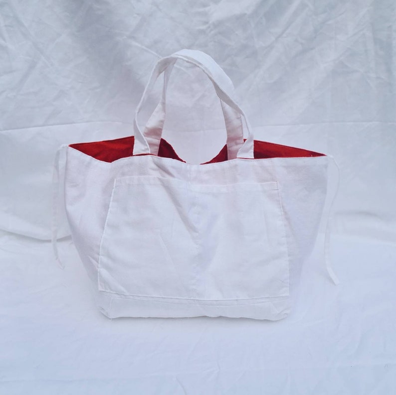 Reversible Tote Bag PDF Sewing Pattern and Manual / Small Easy - Etsy