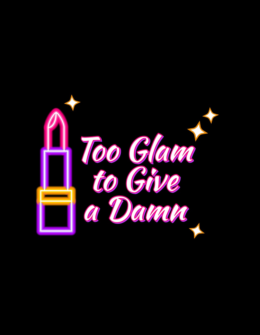 Too Glam PNG - Etsy