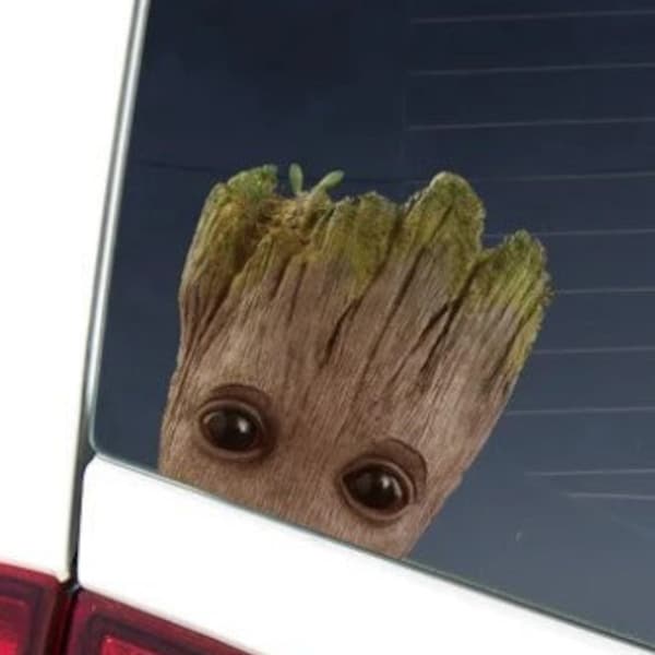 Groot Laptop Sticker - Etsy