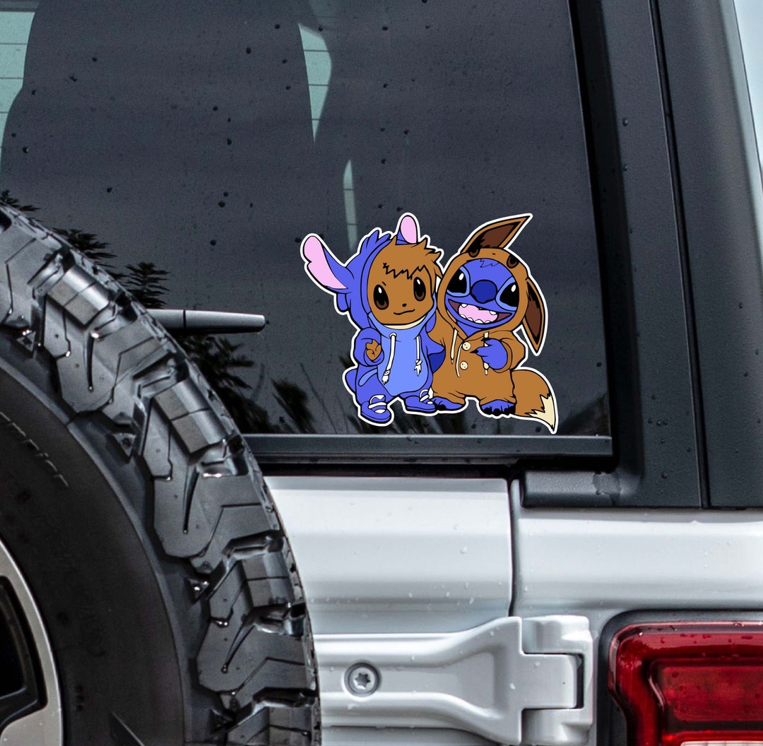 Anime Peeker Vinyl Sticker Great for Car Windows/bumpers Laptop High ...