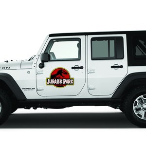 jurassic-park-vinyl-decal-set-hood-and-door-high-quality-full-color-car