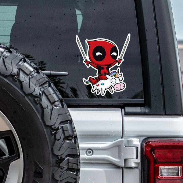Deadpool Unicorn - Etsy