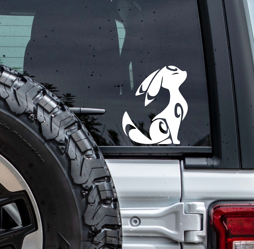 Umbreon 6x5 Vinyl Decal Sticker High Quality for Car Windows Laptops ...