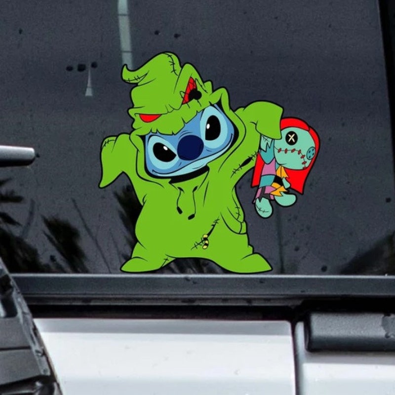 Stitch Car Accessories - Etsy