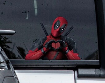 Deadpool Inspired I'm Touching Myself Tonight Funny 149 Laptop Car ...