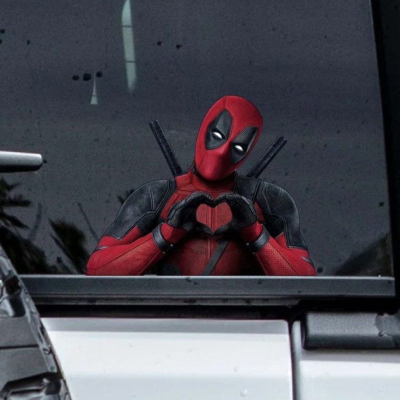 Deadpool Car Wrap - Etsy