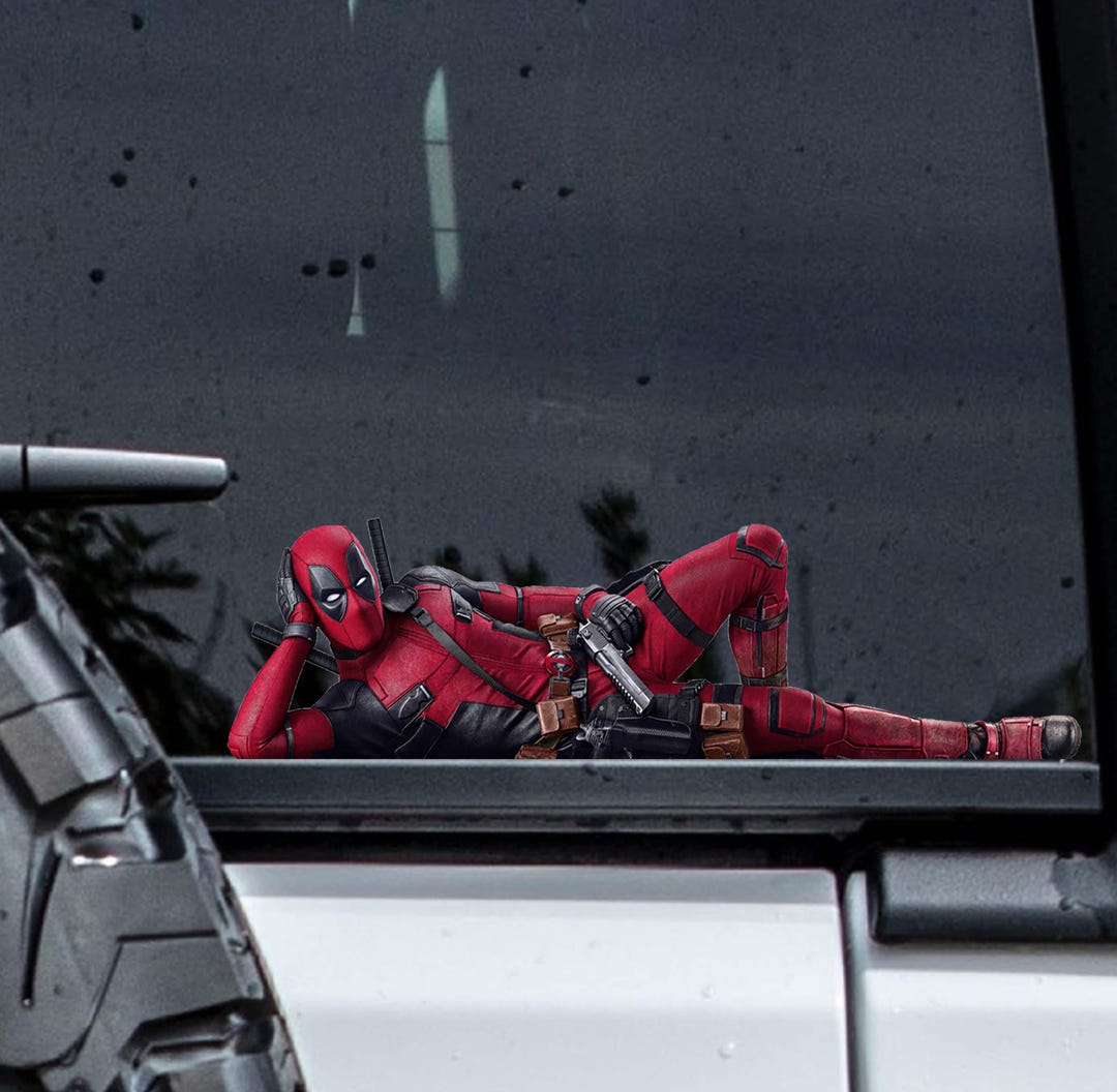 Deadpool SVG PNG - Etsy