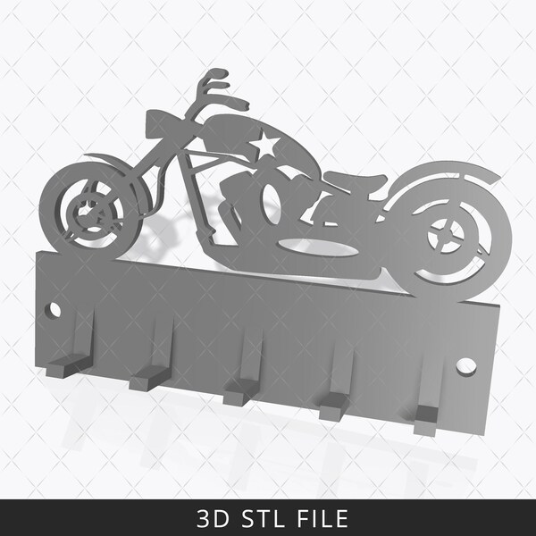3d Printed Model Motorcycles - Etsy