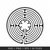 Chartres Labyrinth SVG Cut File, Chartres Labyrinth SVG, Chartres ...