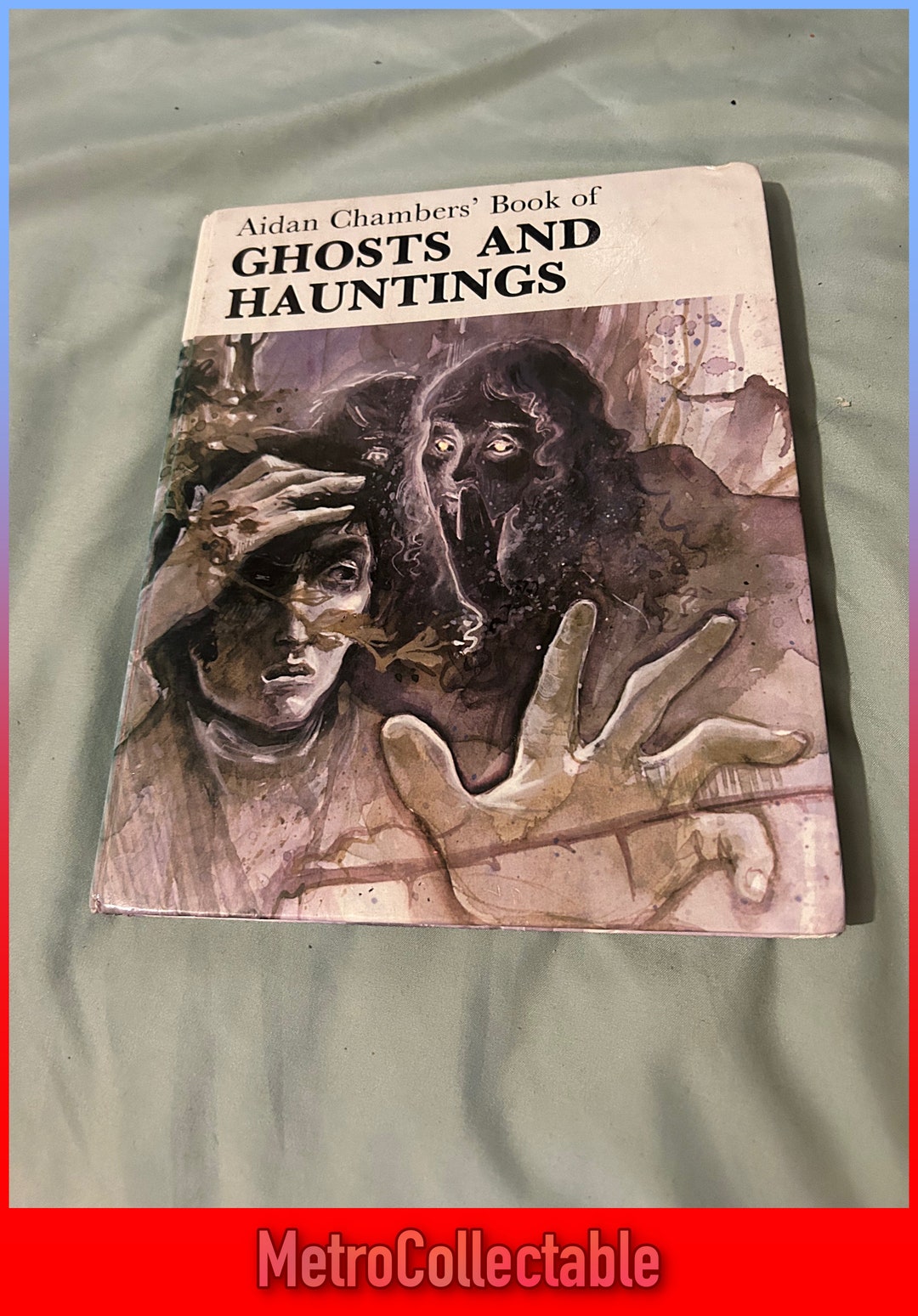 Aidan Chambers' Book of Ghosts and Hauntings Hardback Book 1980 ex ...