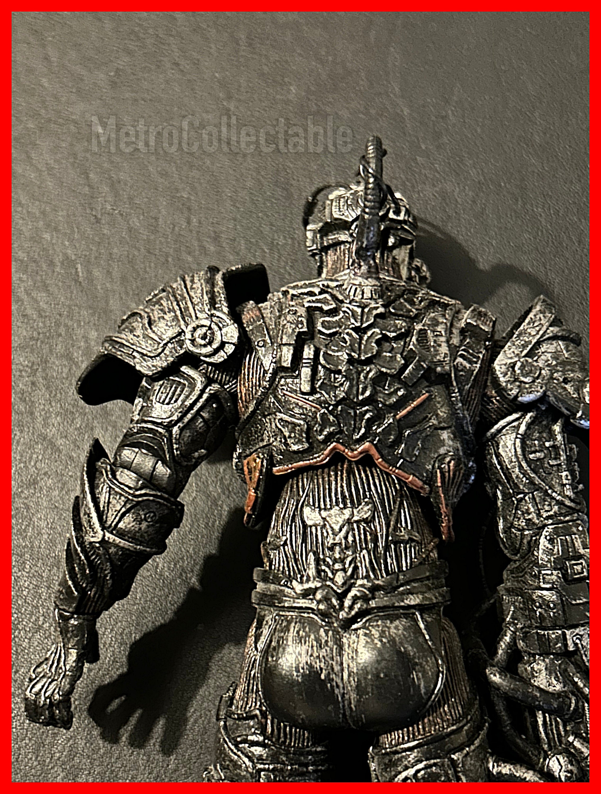 Star Trek 8 Figure Art Asylum Borg Assimilation Species Hirogen ...