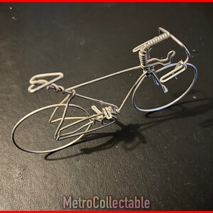 Metal Wire Hand Made Racing Bicycle Model (14cm) Made Circa 1990s - Etsy
