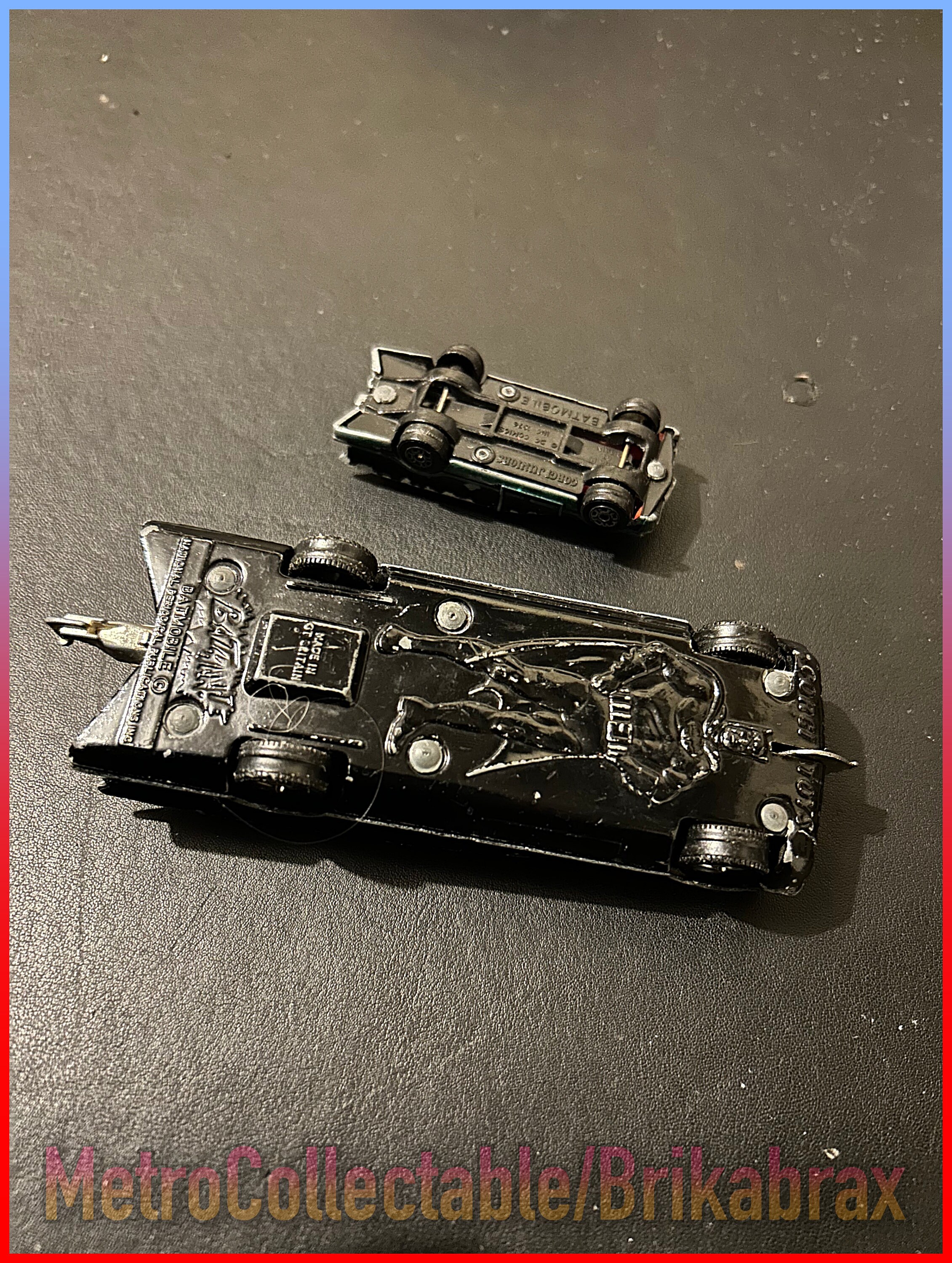 Corgi Batmobile Bundle of 2 X Toy Cars both Sold as Spares & Repairs ...