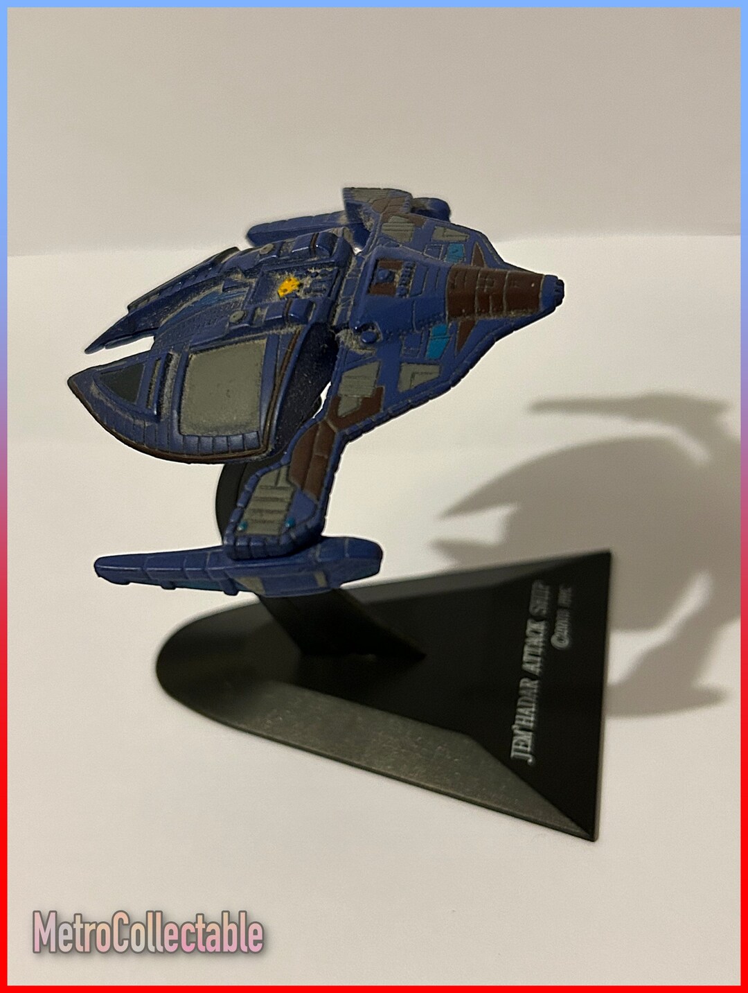 Furuta Star Trek Pre-painted Mini Model: Jem'hadar Attack Ship - Etsy