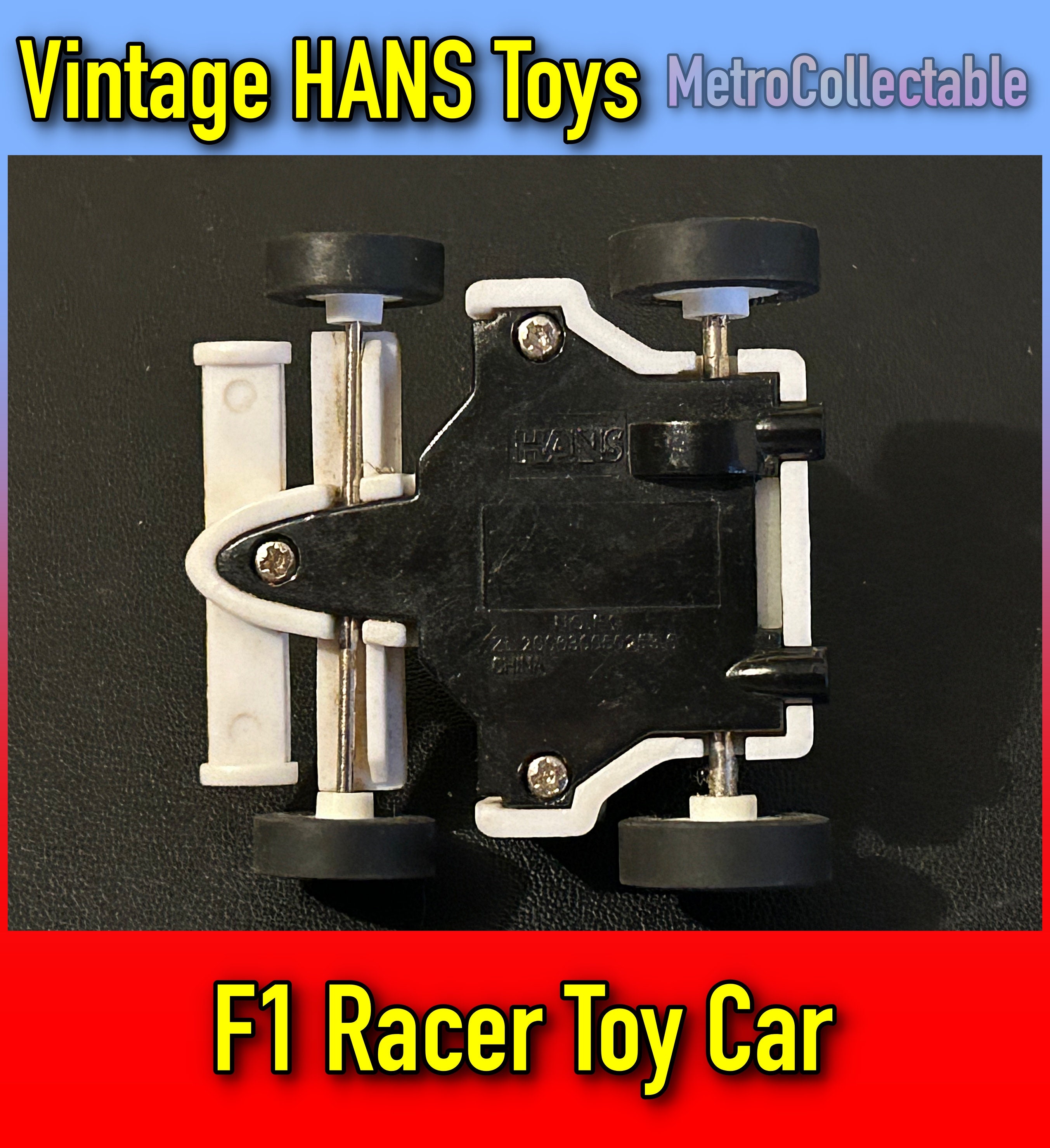 Vintage HANS Brand Toy F1 Racer Pull Back Toy Car (circa 1980s) - Etsy