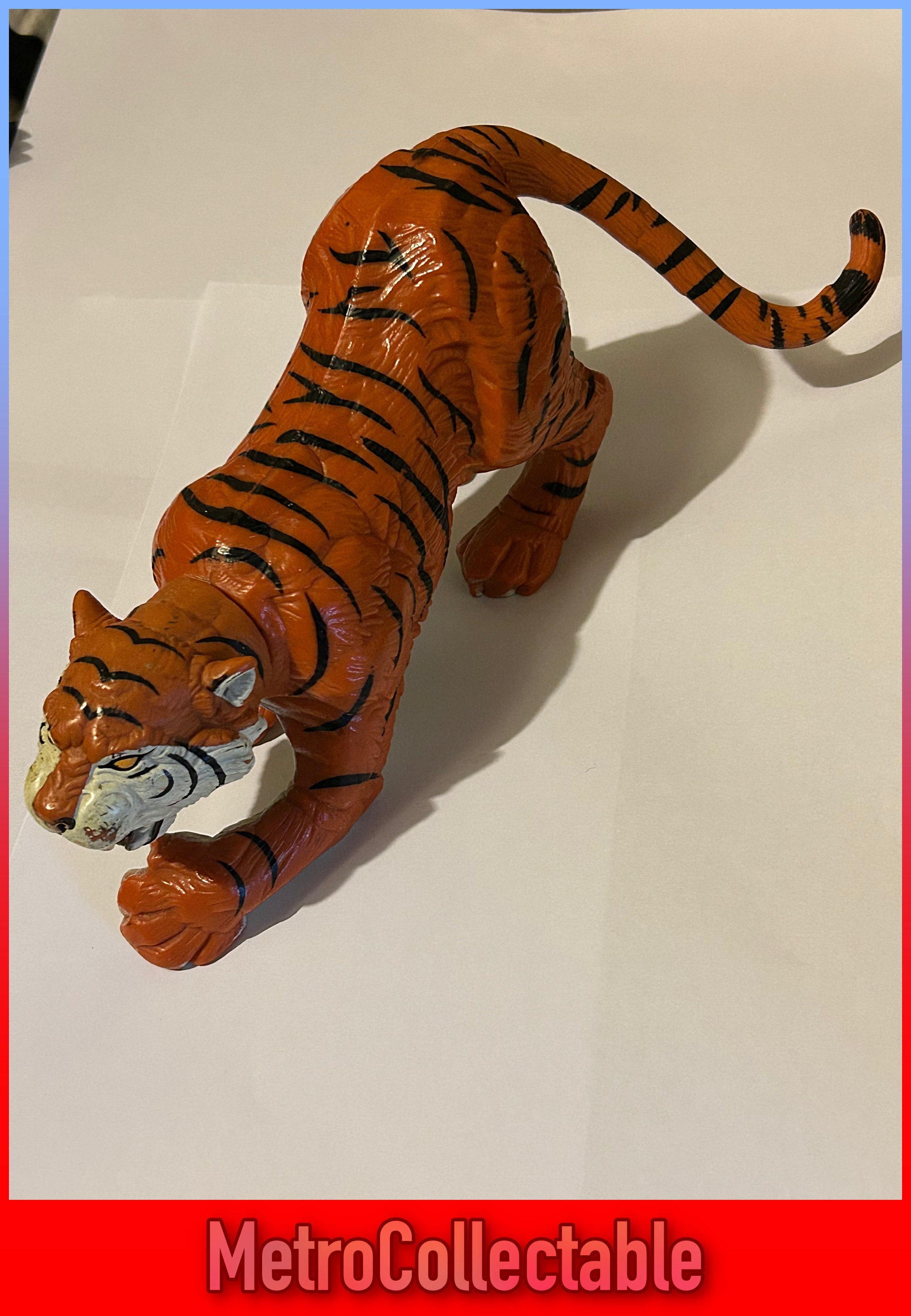 Vintage Action Man Operation Tiger - Tiger Figure Action Figure 10 ...