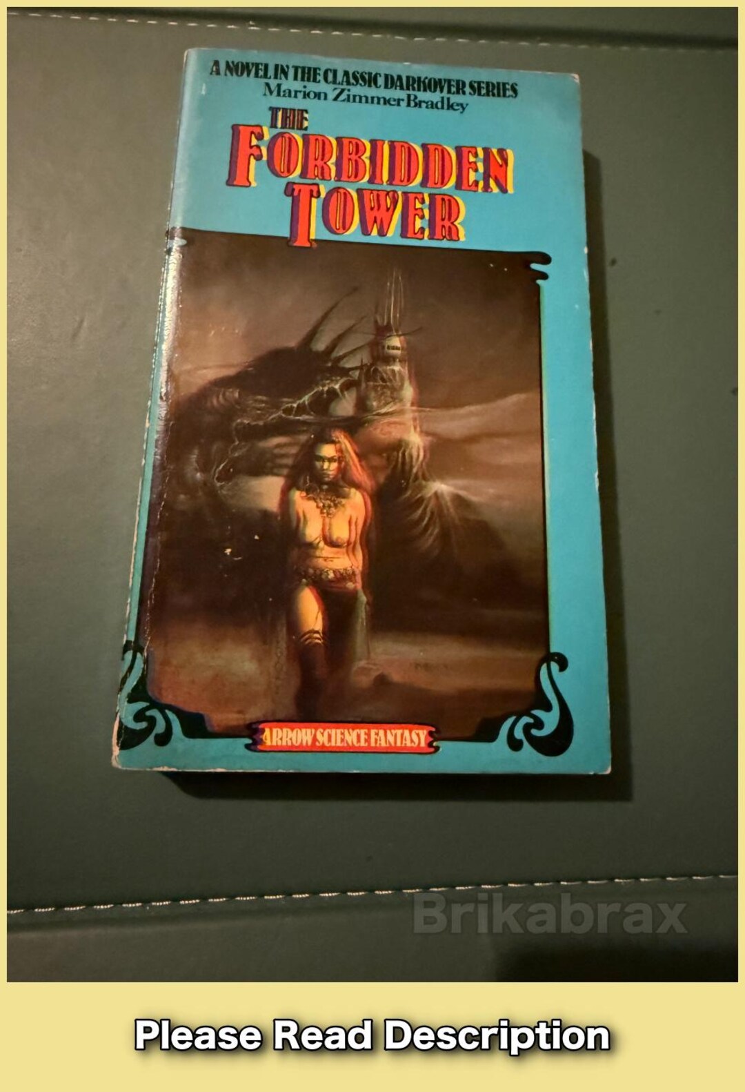 The Forbidden Tower by Marion Zimmer Bradley Paperback Book 1980 - Etsy