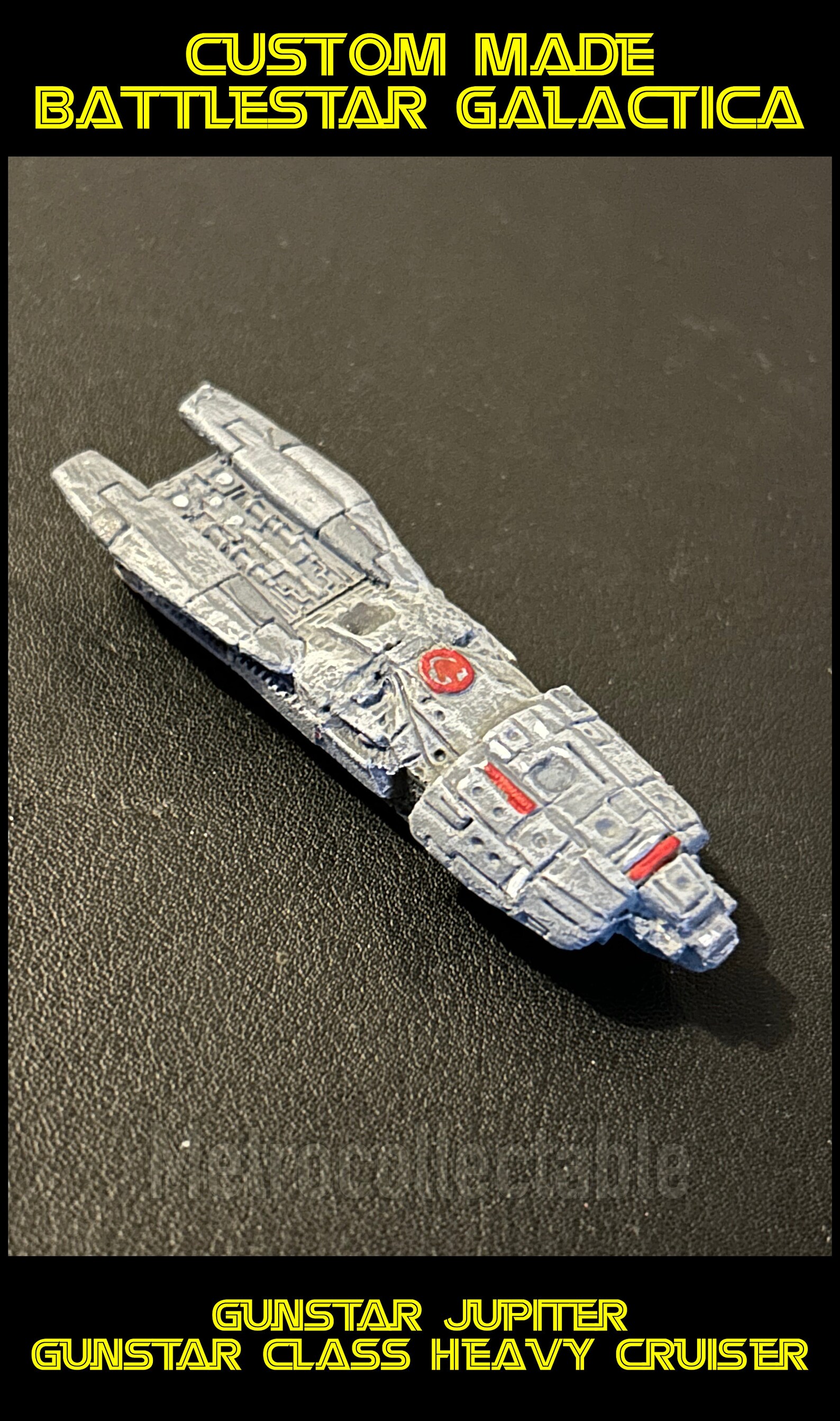 Battlestar Galactica Custom Made: Battlestar Gunstar Jupiter Gunstar ...