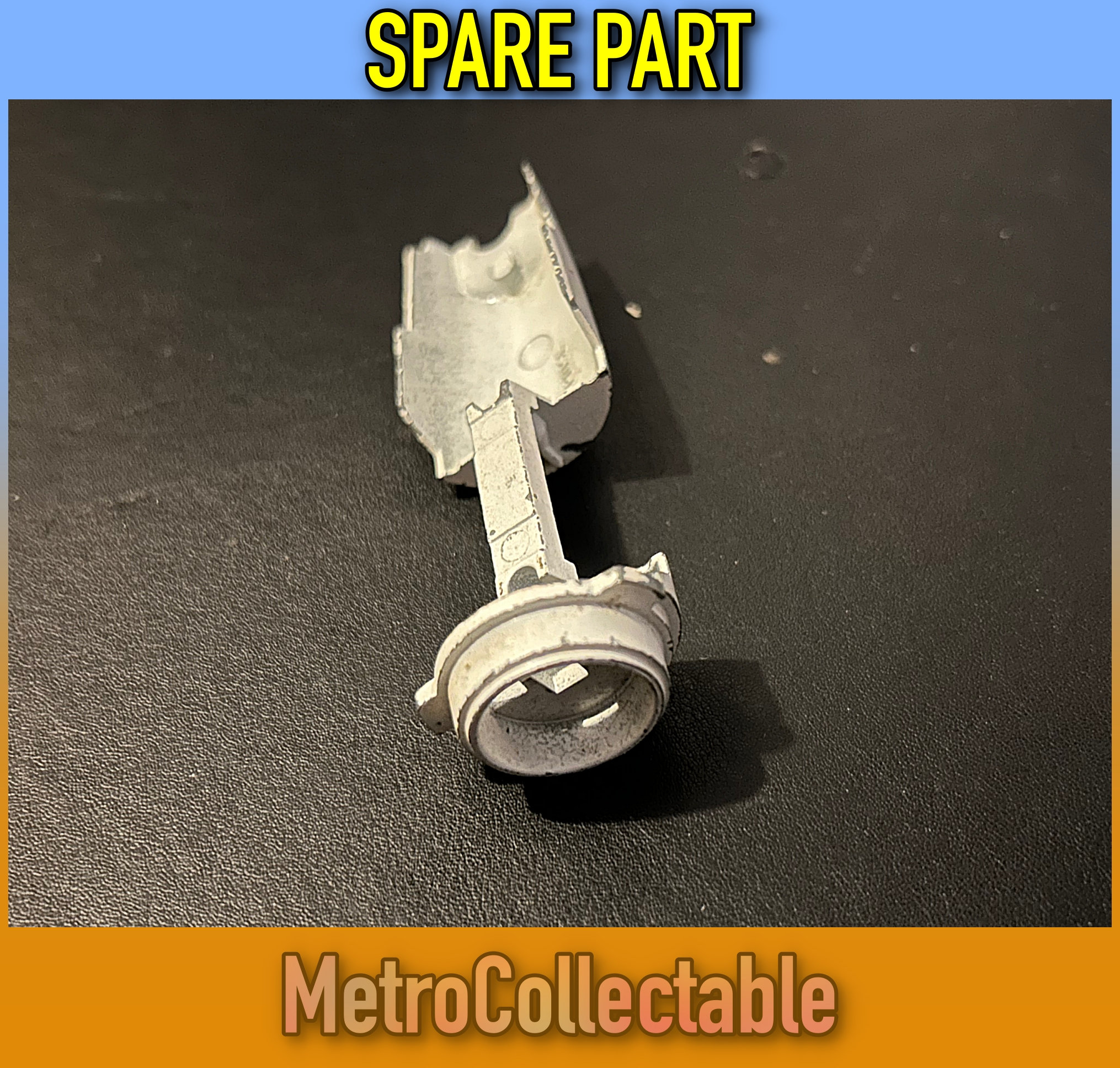 Vintage Dinky Star Trek USS Enterprise Spare Part Lower Engineering ...