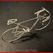 Metal Wire Hand Made Racing Bicycle Model (14cm) Made Circa 1990s - Etsy