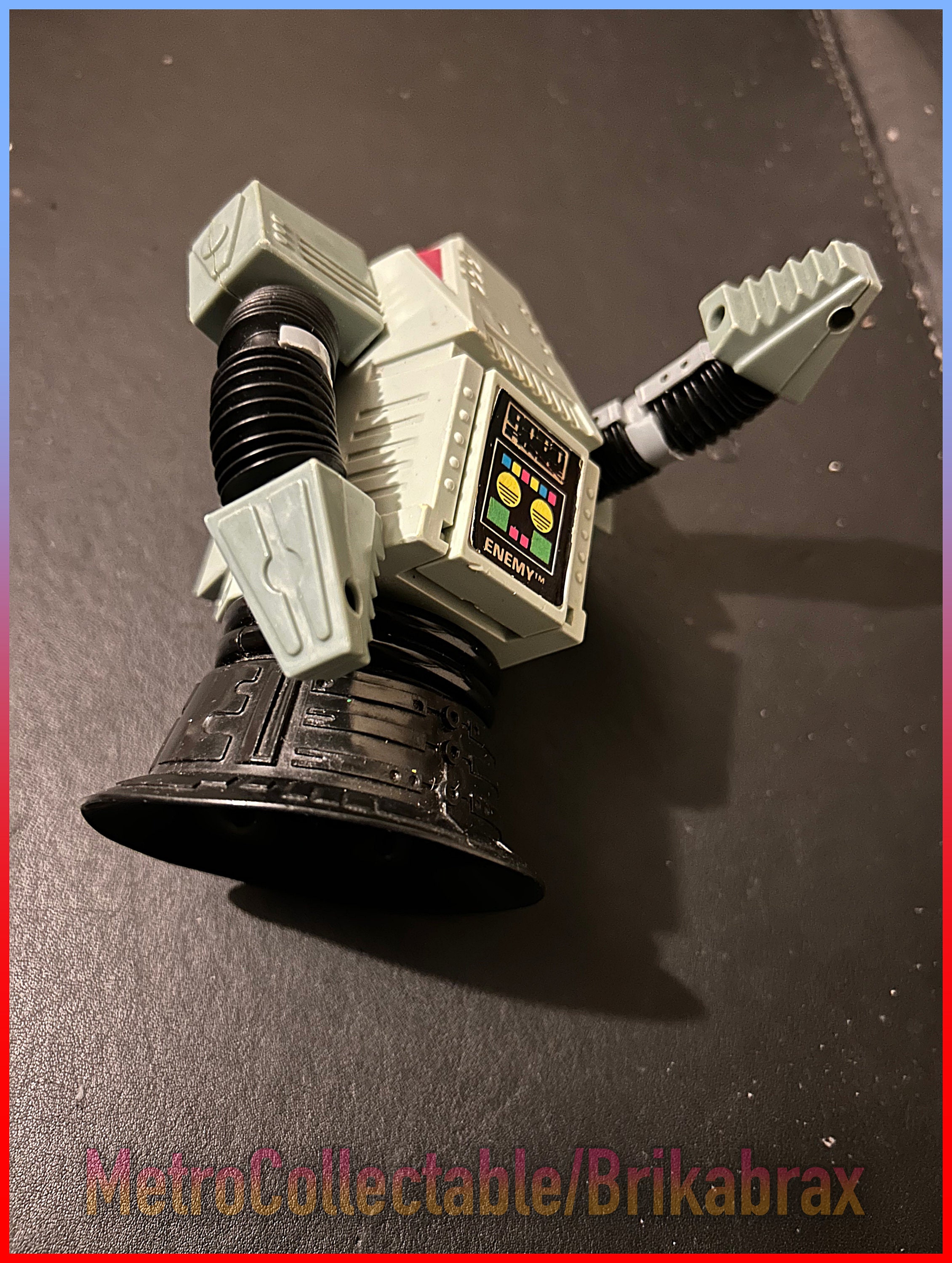 Vintage 5 Robo Force Robot CBS Toys 1984 ENEMY the Dictator Action ...