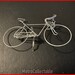Metal Wire Hand Made Racing Bicycle Model (14cm) Made Circa 1990s - Etsy