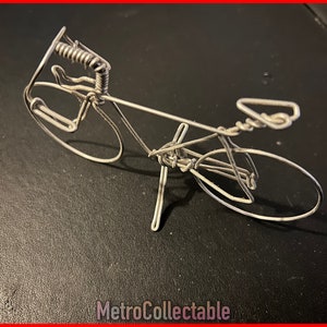 Metal Wire Hand Made Racing Bicycle Model (14cm) Made Circa 1990s - Etsy