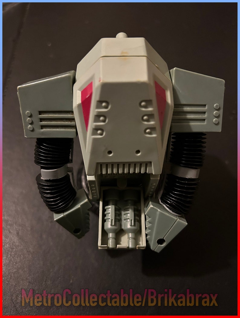 Vintage 5 Robo Force Robot CBS Toys 1984 ENEMY the Dictator Action ...