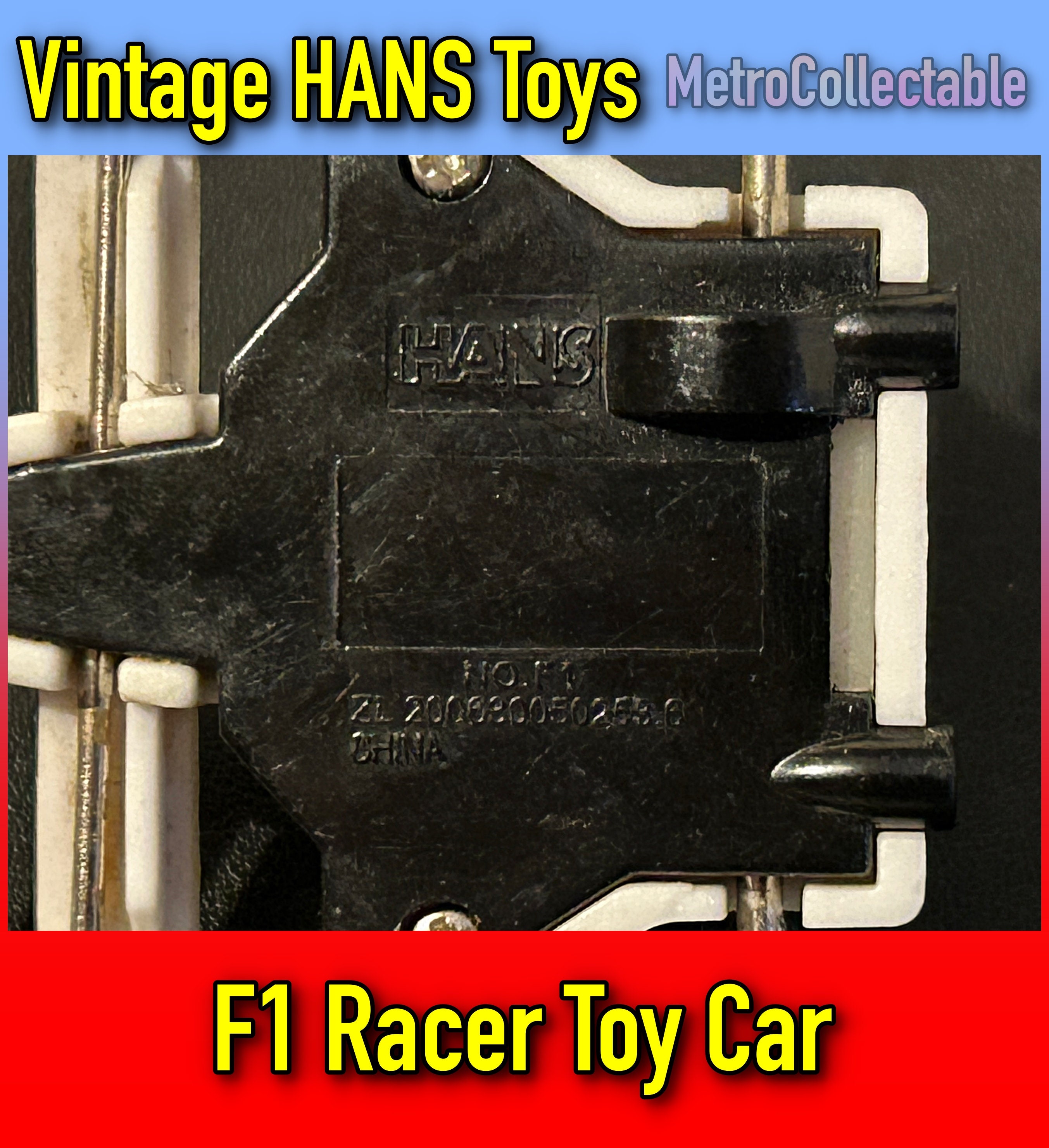 Vintage HANS Brand Toy F1 Racer Pull Back Toy Car (circa 1980s) - Etsy