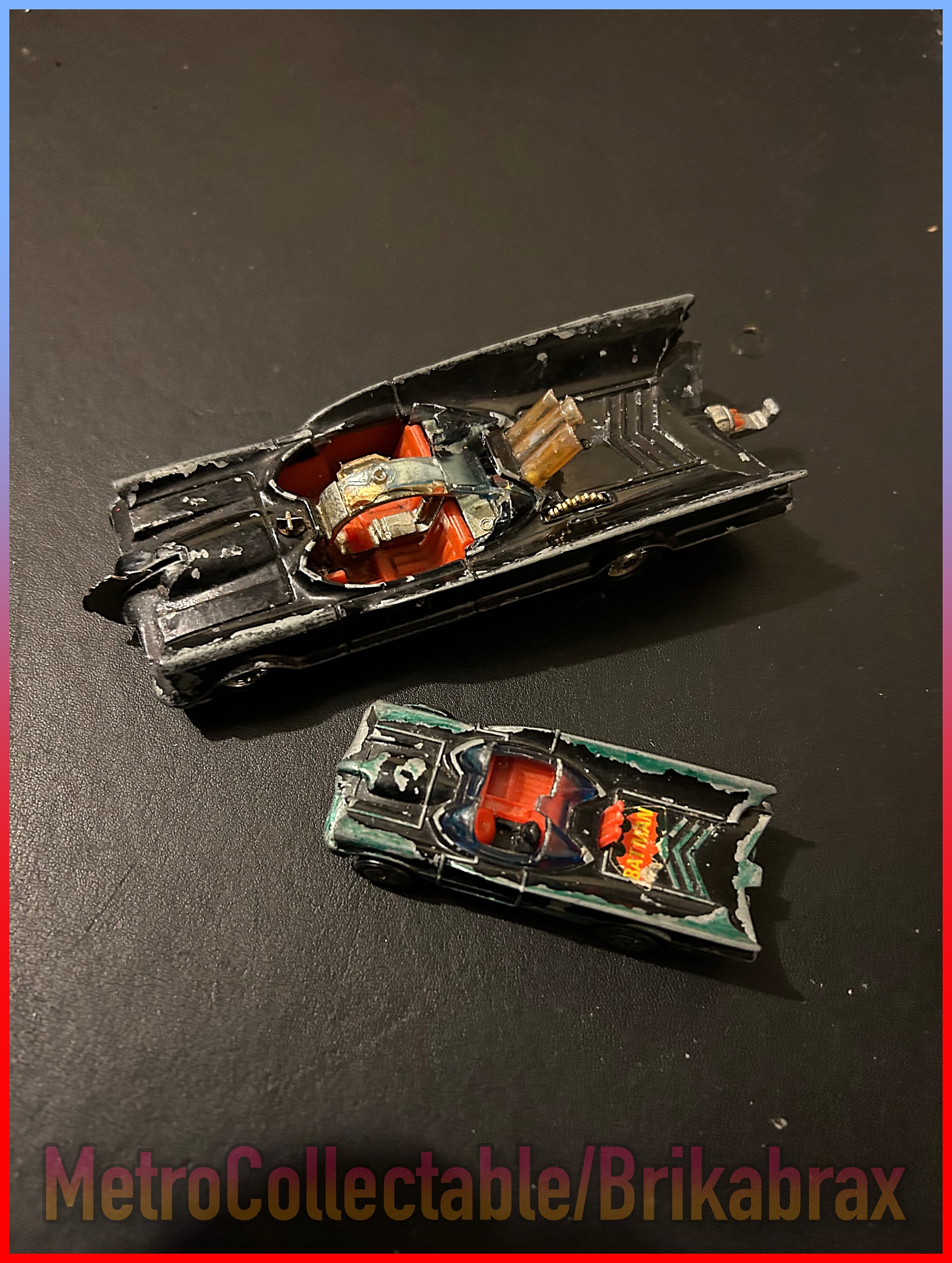 Corgi Batmobile Bundle of 2 X Toy Cars both Sold as Spares & Repairs ...