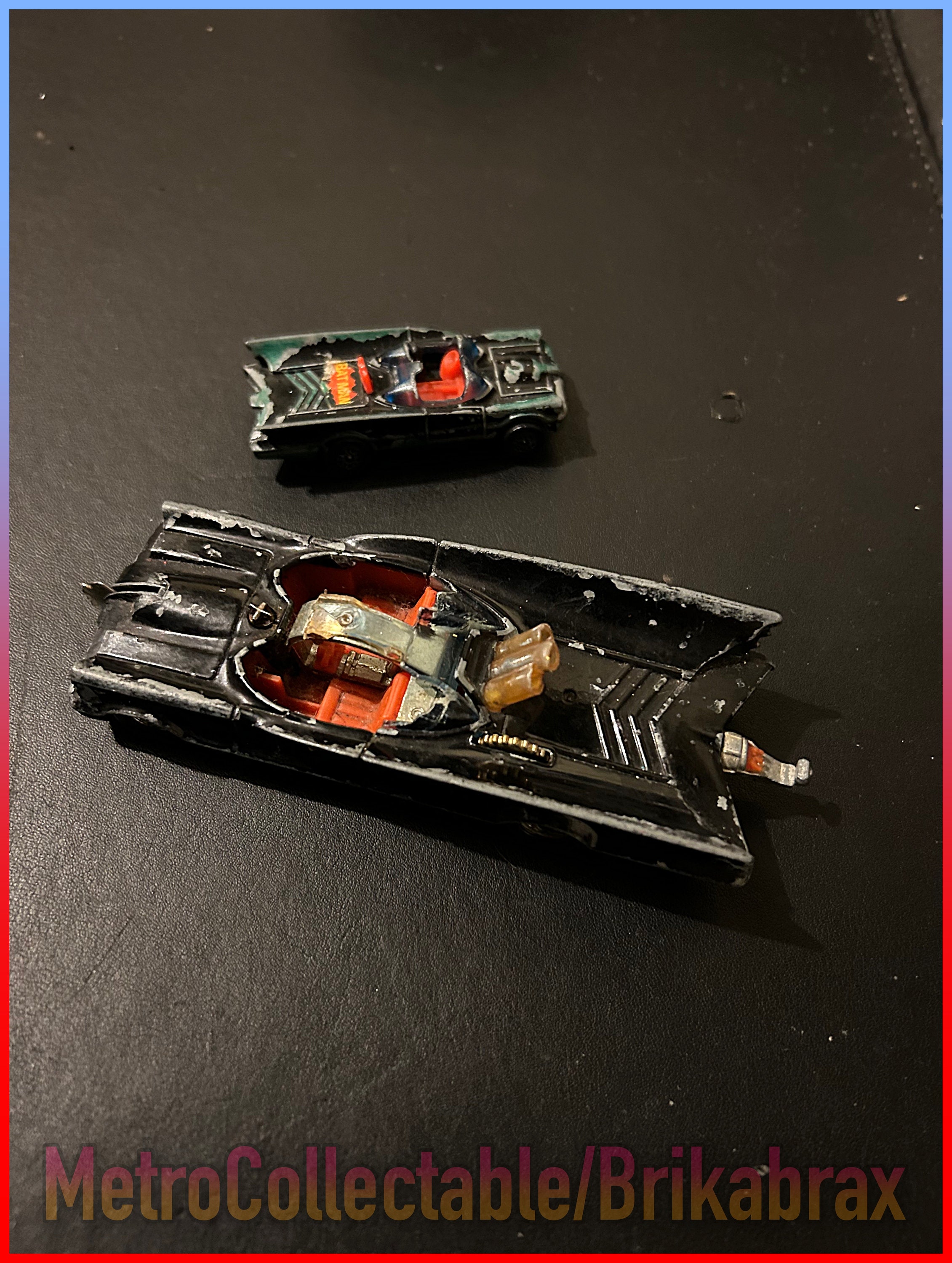 Corgi Batmobile Bundle of 2 X Toy Cars both Sold as Spares & Repairs ...